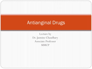 Antianginal Drugs.pdf