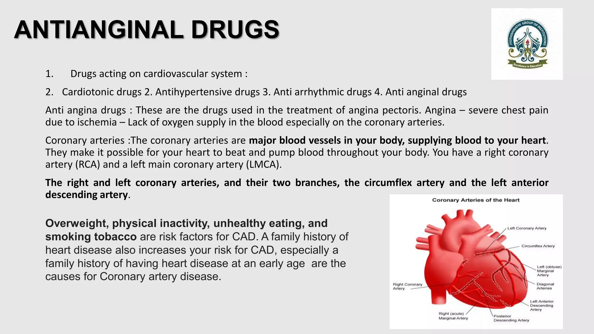 ANTIANGINAL DRUGS.ppt