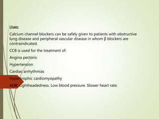 anti anginal drugs and side affect and Symptoms | PPT