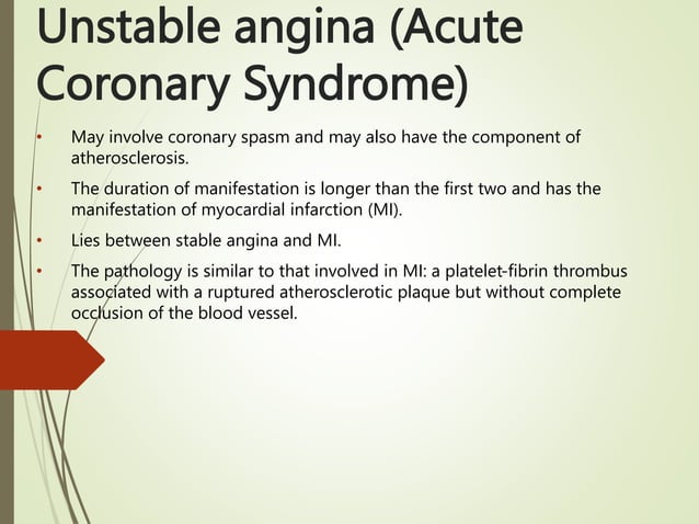 anti anginal drugs and side affect and Symptoms | PPT