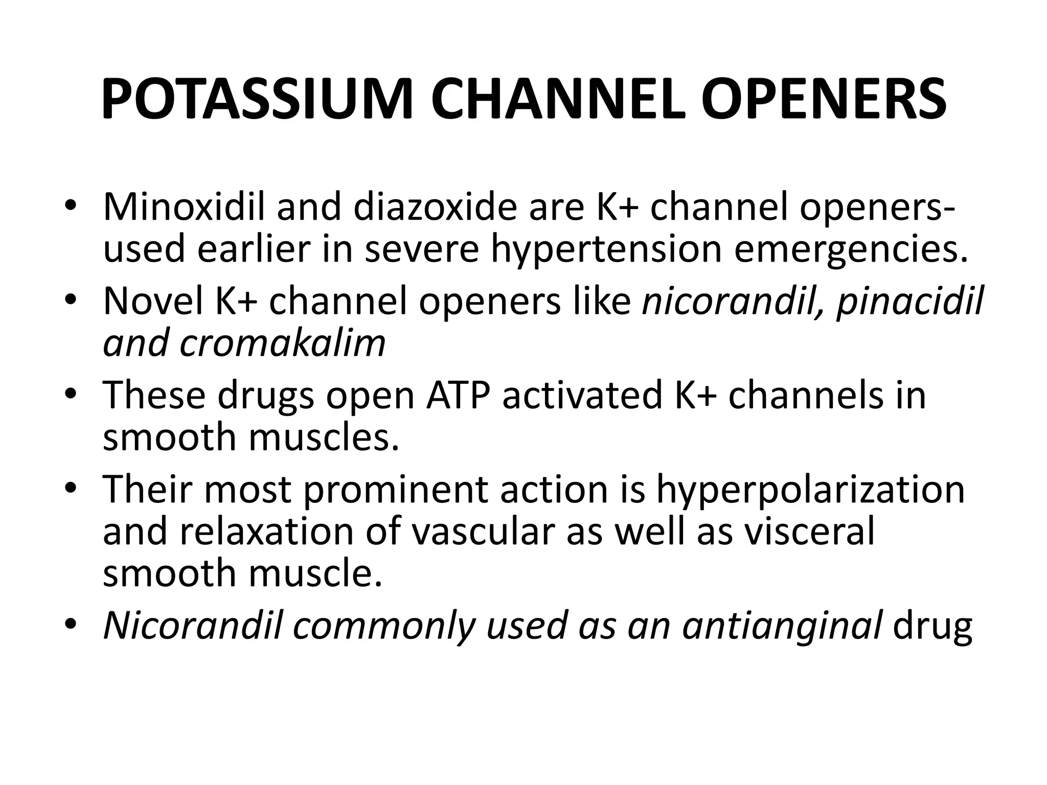 Antianginal Drugs Pharmacology 5th sem B.Pharm.pptx
