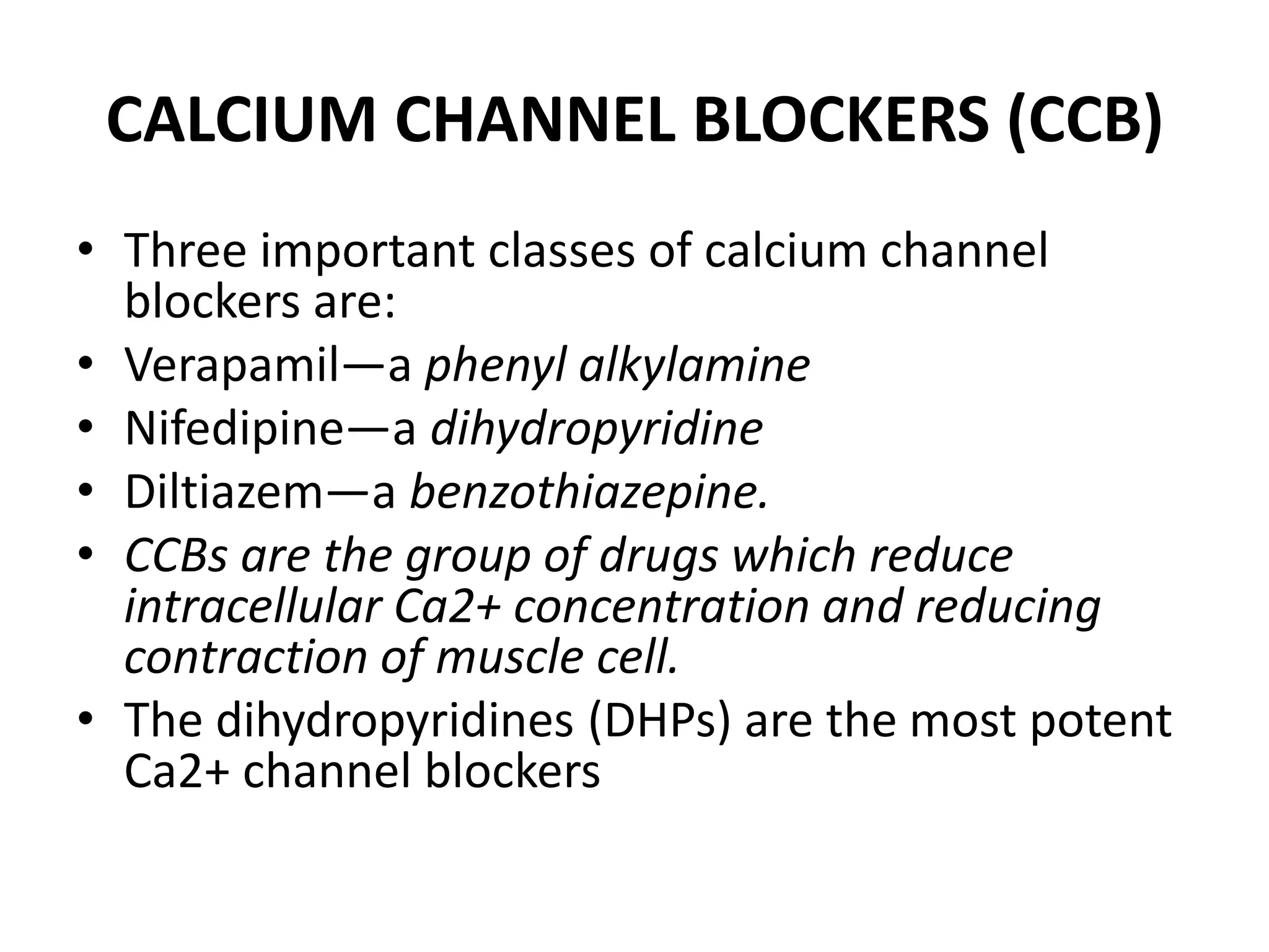 Antianginal Drugs Pharmacology 5th sem B.Pharm.pptx