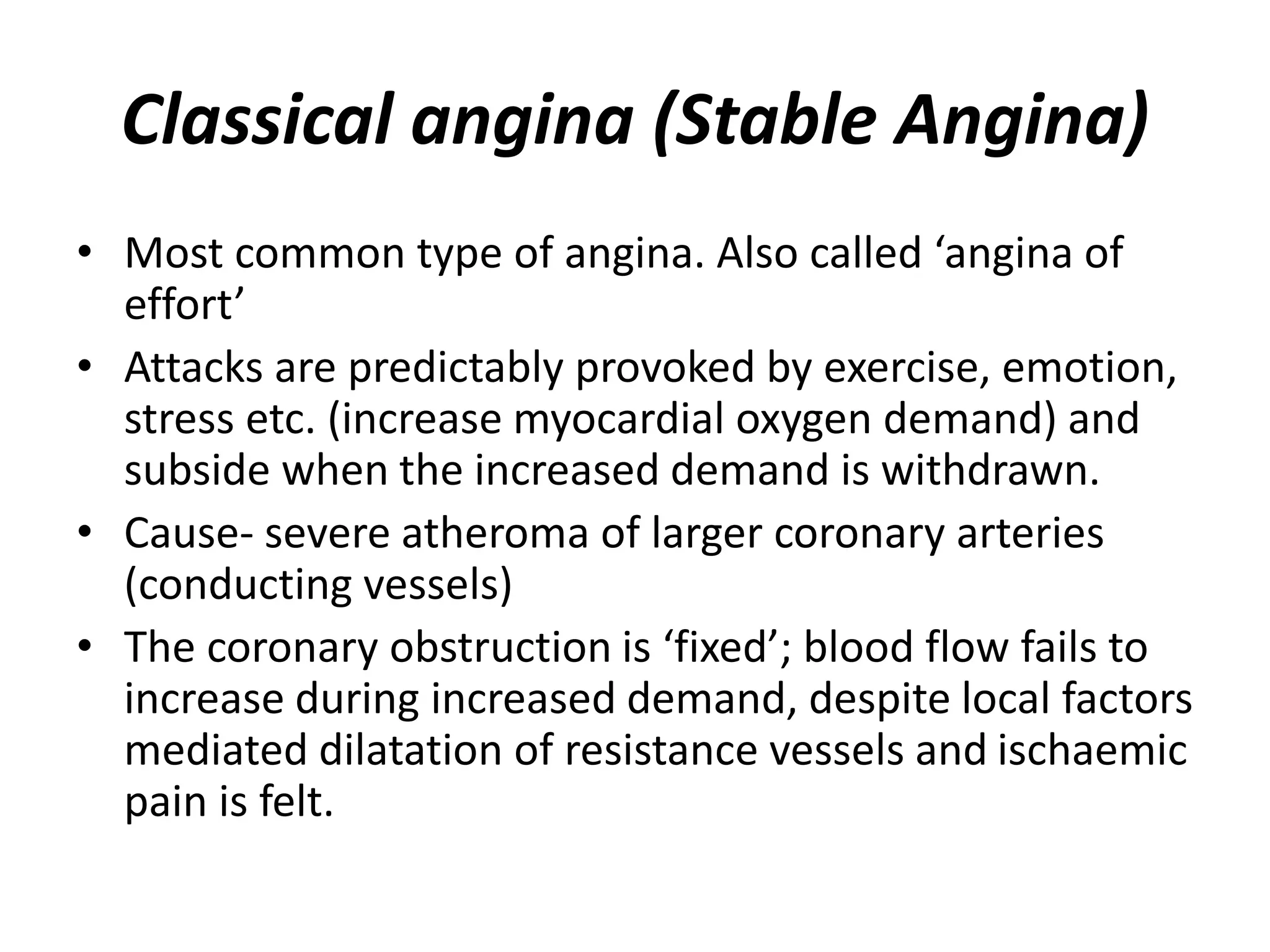 Antianginal Drugs Pharmacology 5th sem B.Pharm.pptx