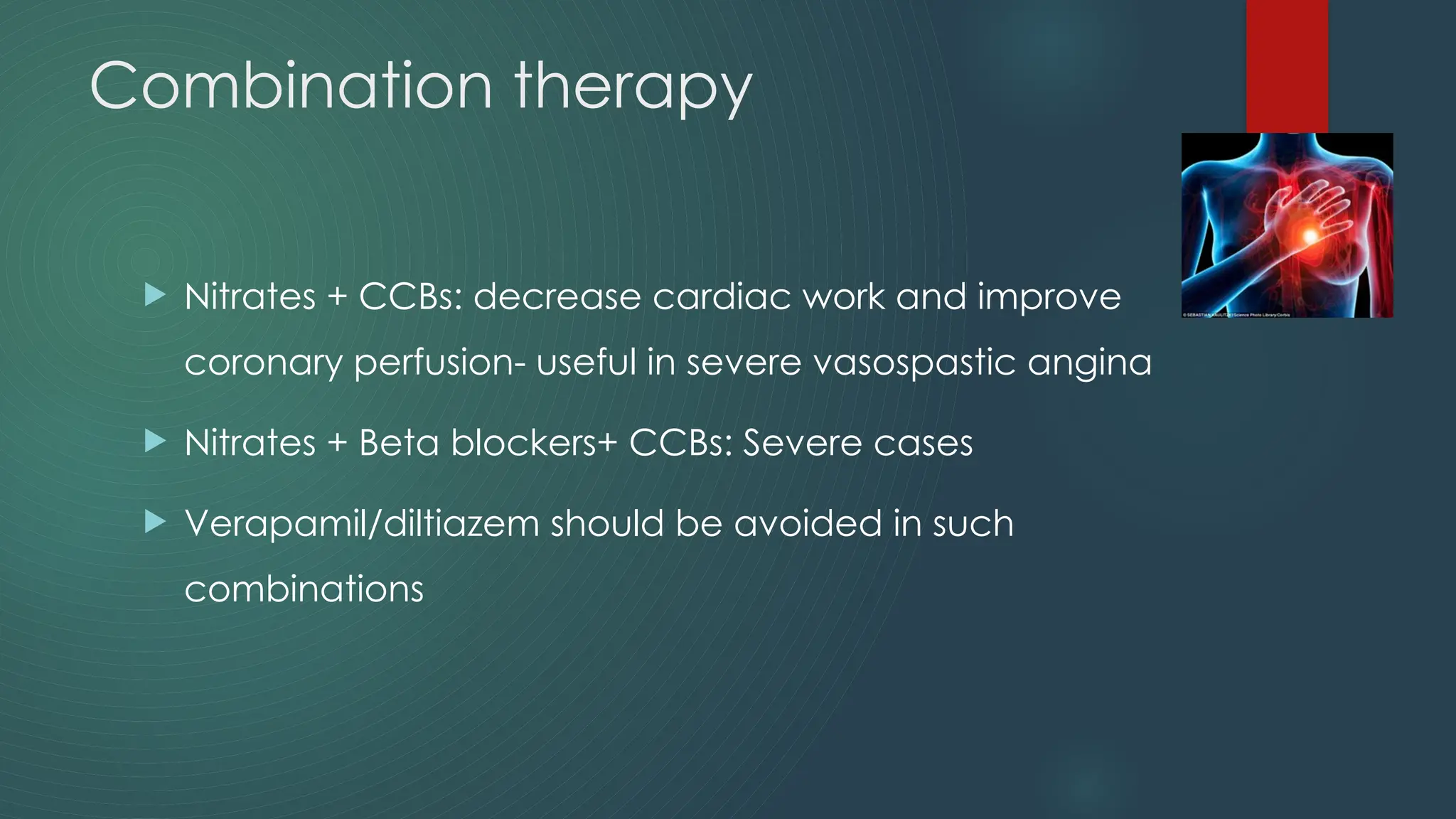 Pharmacology: Drugs used in Angina pectoris | PPTX