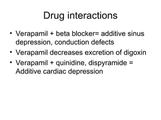 antianginal drugs for medical bds nursing | PPT