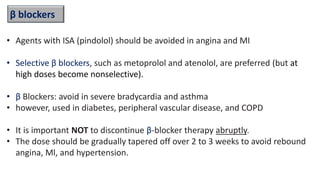 Pharmacology - Treatment used in angina.pdf