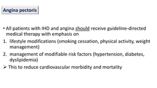 Pharmacology - Treatment used in angina.pdf
