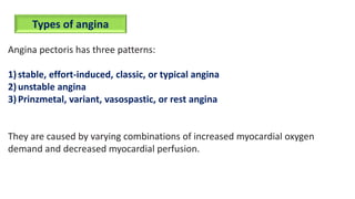 Pharmacology - Treatment used in angina.pdf