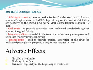 ANGINA PECTORIS and ANTIANGINAL DRUGS.pptx