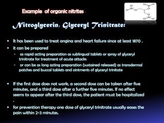 Angina and Antianginal drugs | PPT