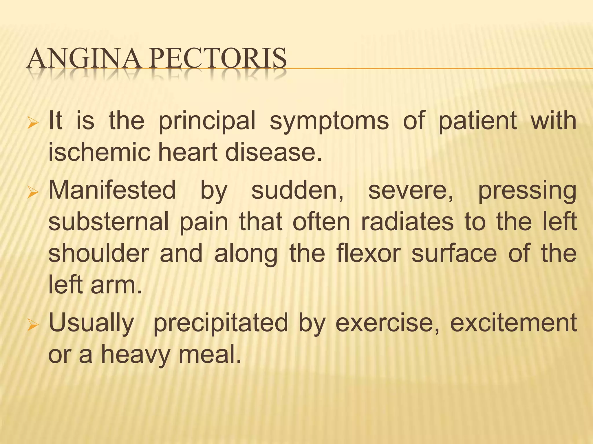 Antianginals - pharmacology | PPTX