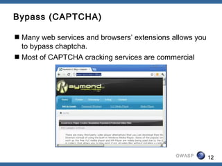Anti (anti crawling) techniques | PPT