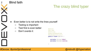 Anti anti patterns | PDF