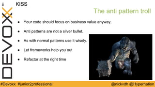 Anti anti patterns | PDF