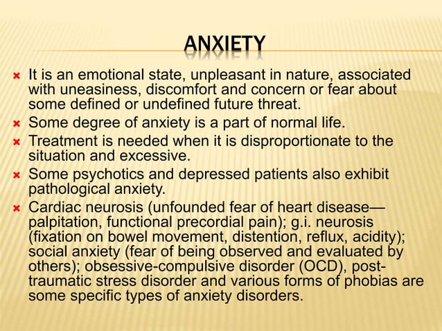 Antianxiety agents | PPTX | Brain and Nervous System Disorders ...