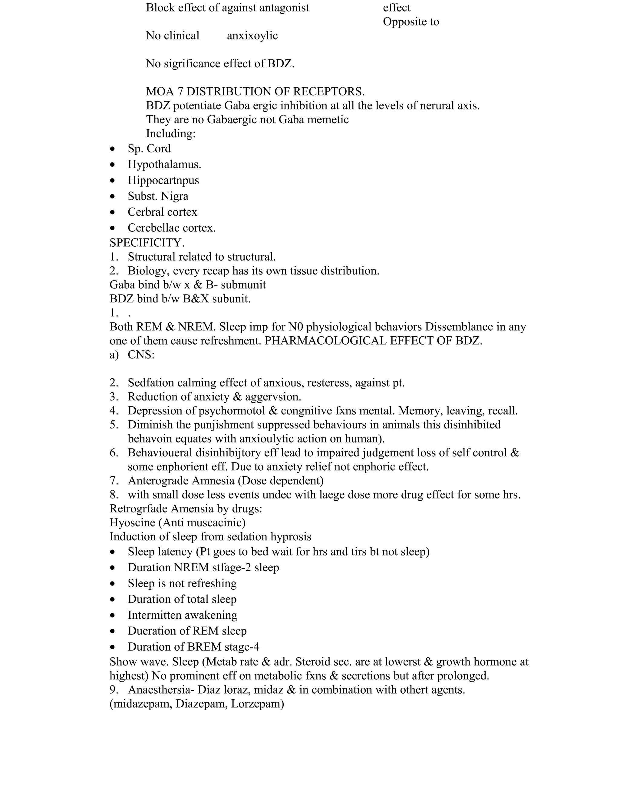 Anti anxiety drugs | DOC