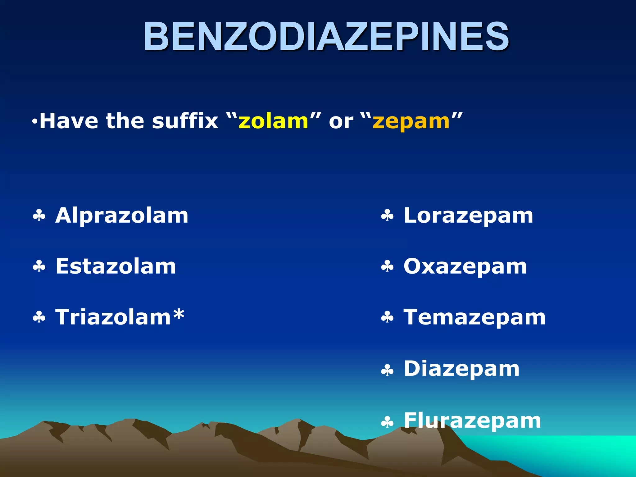 Antianxietydrugs 160402025443 | PPTX