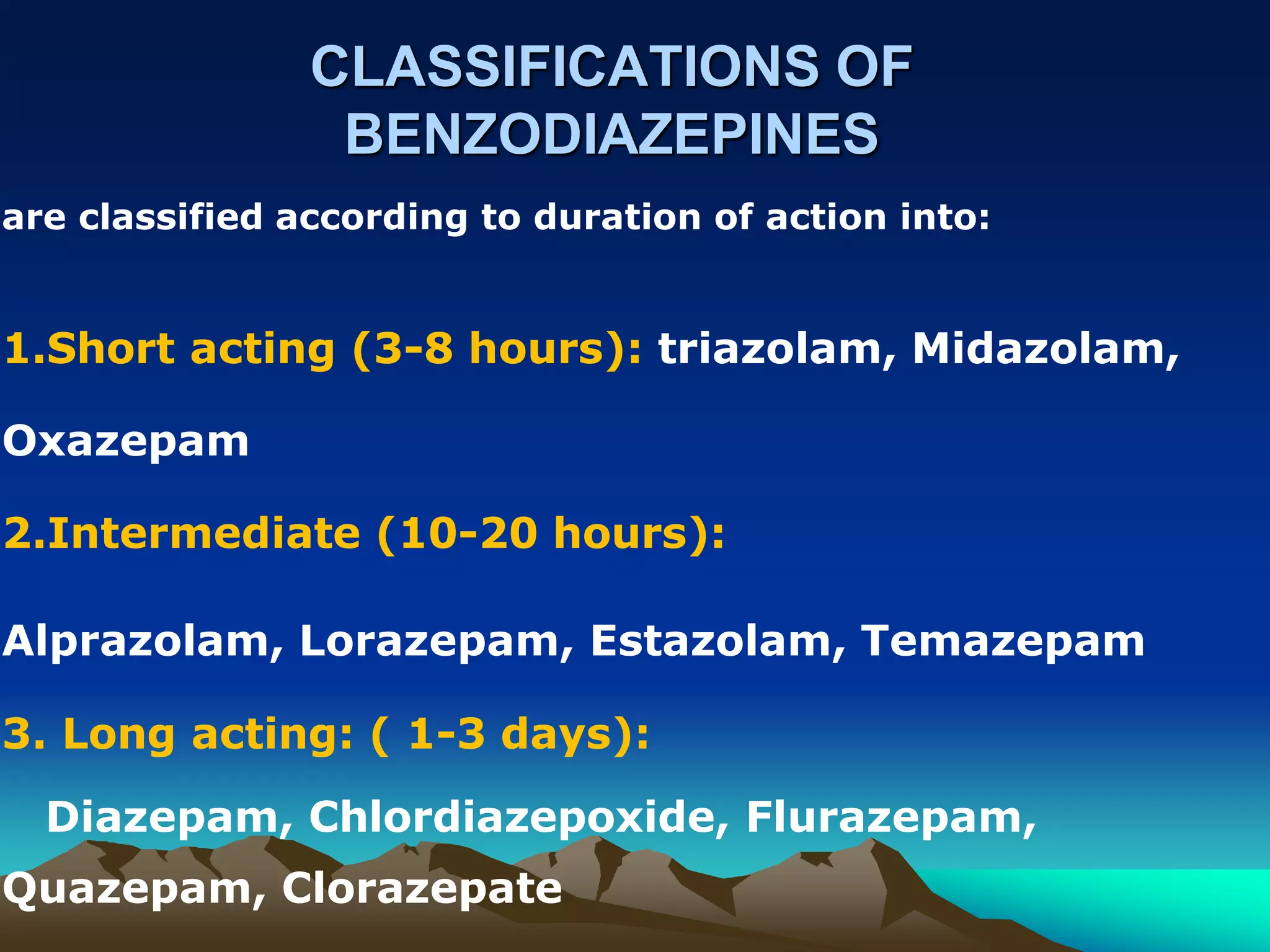Antianxietydrugs 160402025443 | PPTX