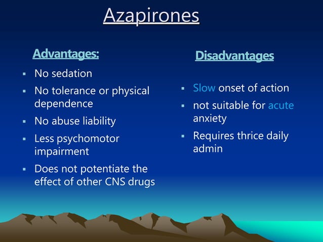 Antianxietydrugs 160402025443 | PPT