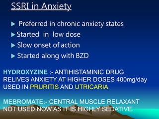 Antianxietydrugs 160402025443 | PPTX