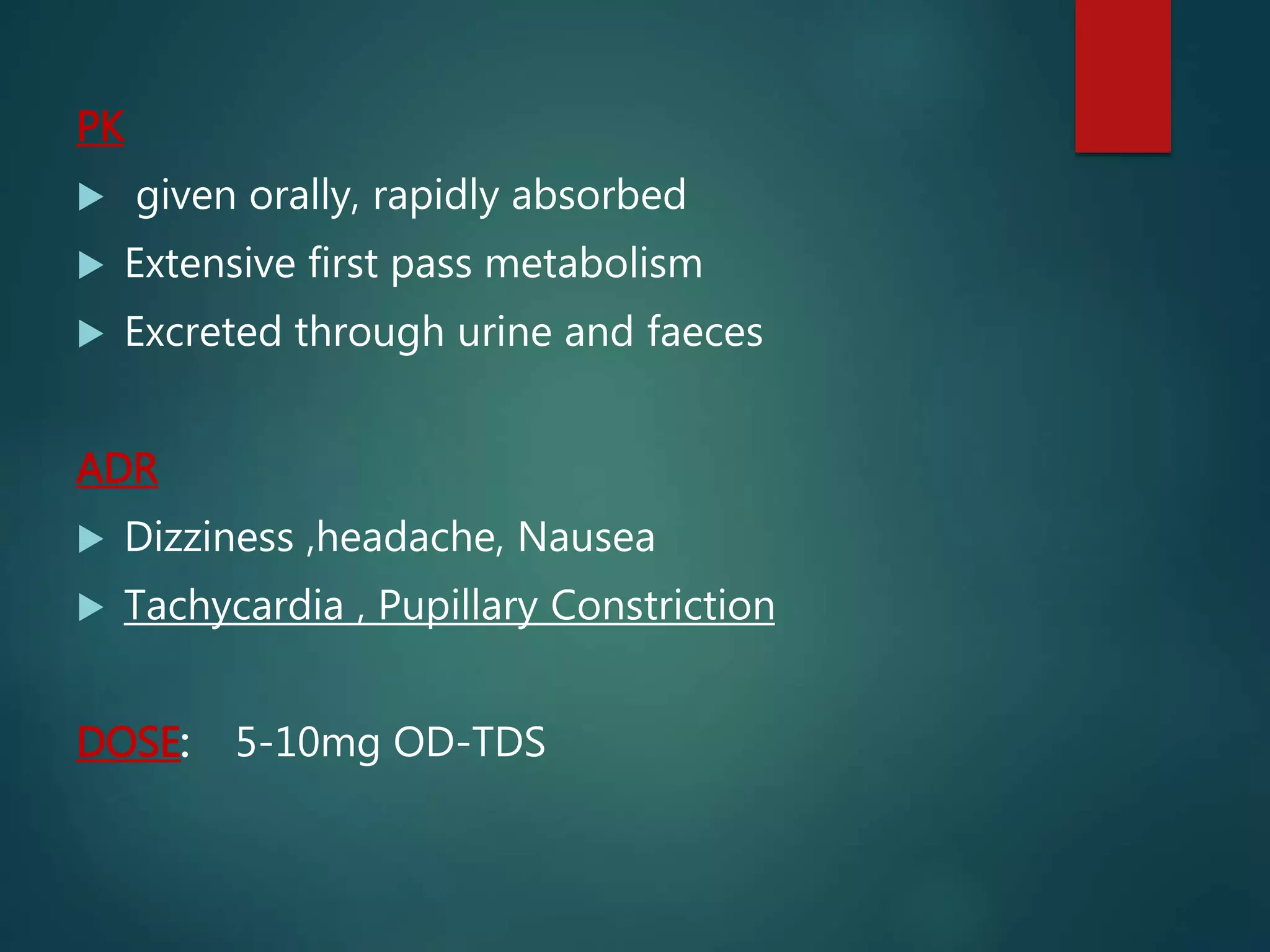 Anti-anxiety drugs | PPTX