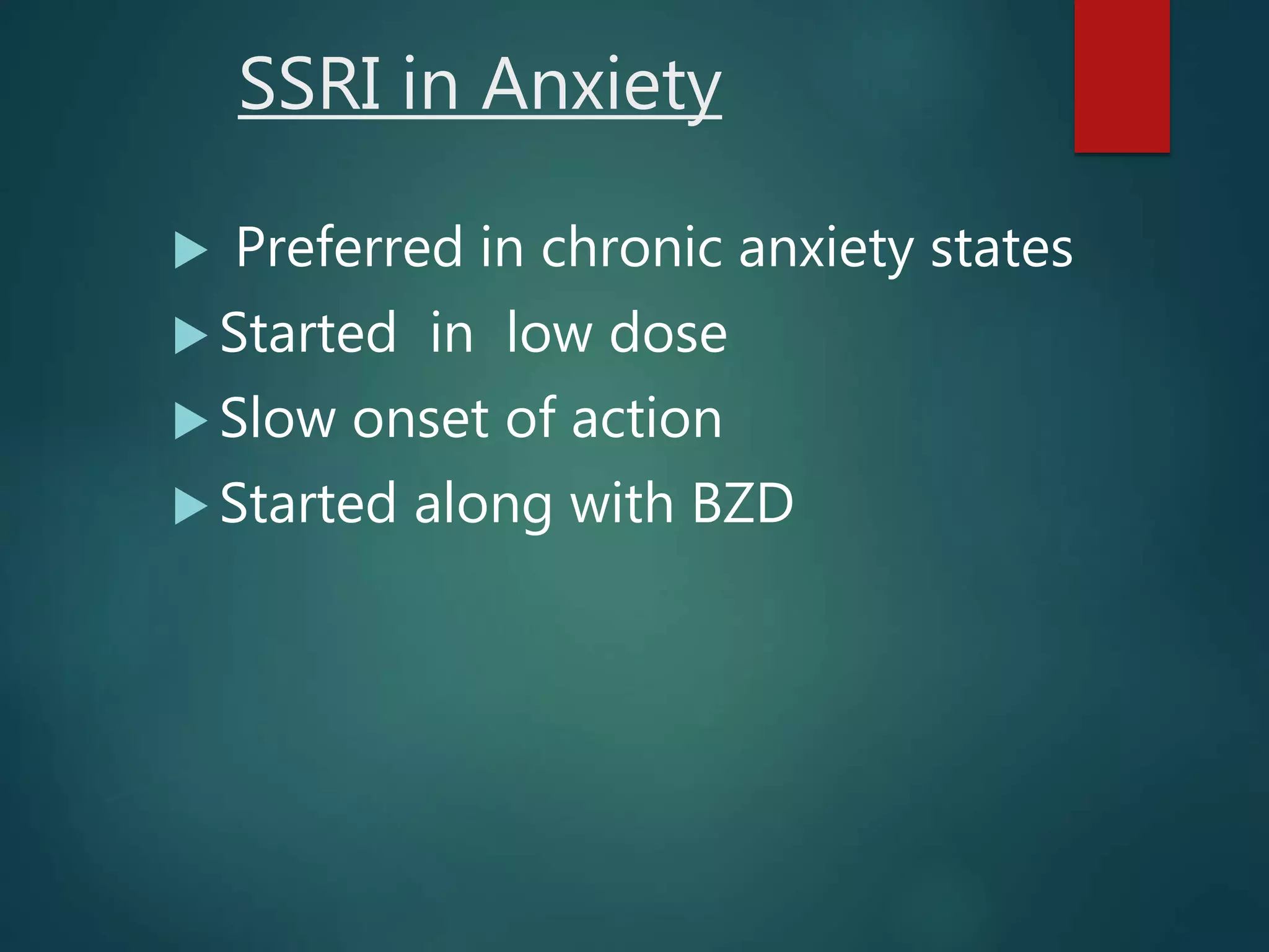 Anti-anxiety drugs | PPTX