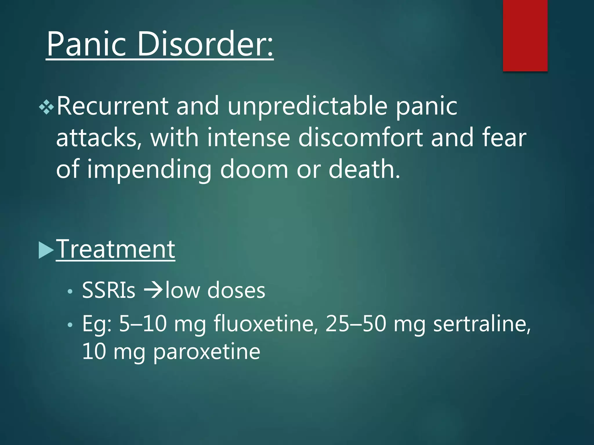 Anti-anxiety drugs | PPTX