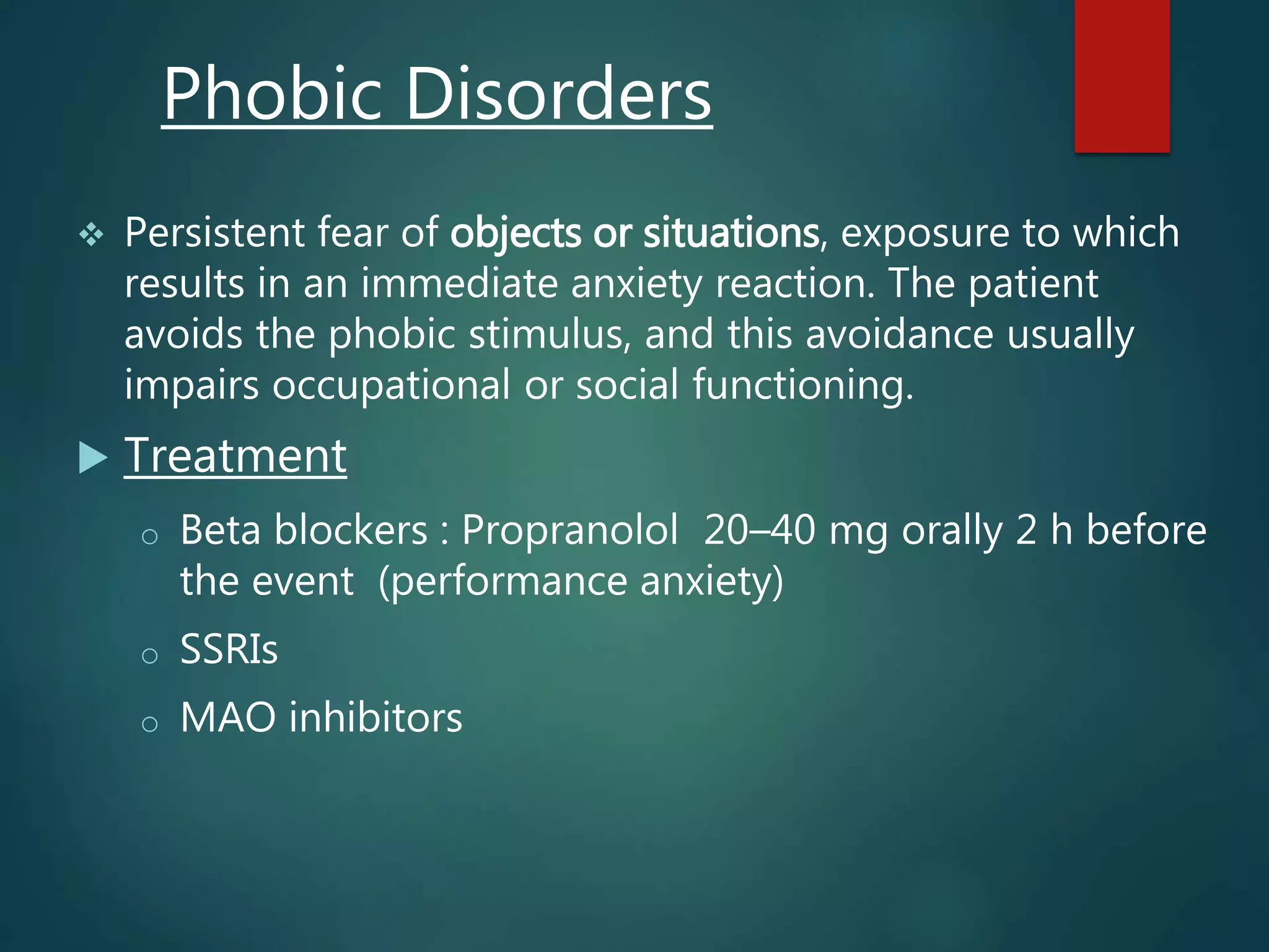 Anti-anxiety drugs | PPTX