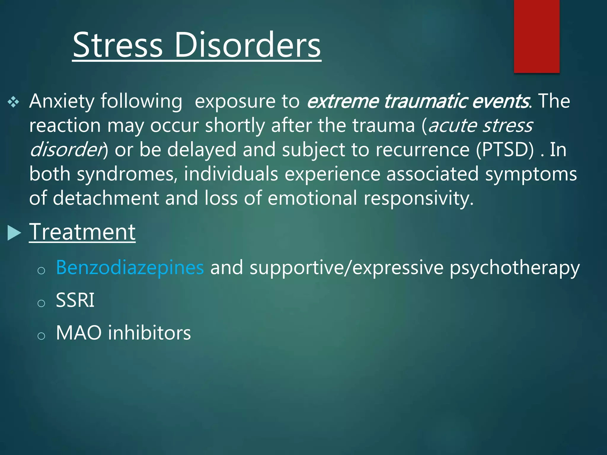 Anti-anxiety drugs | PPTX