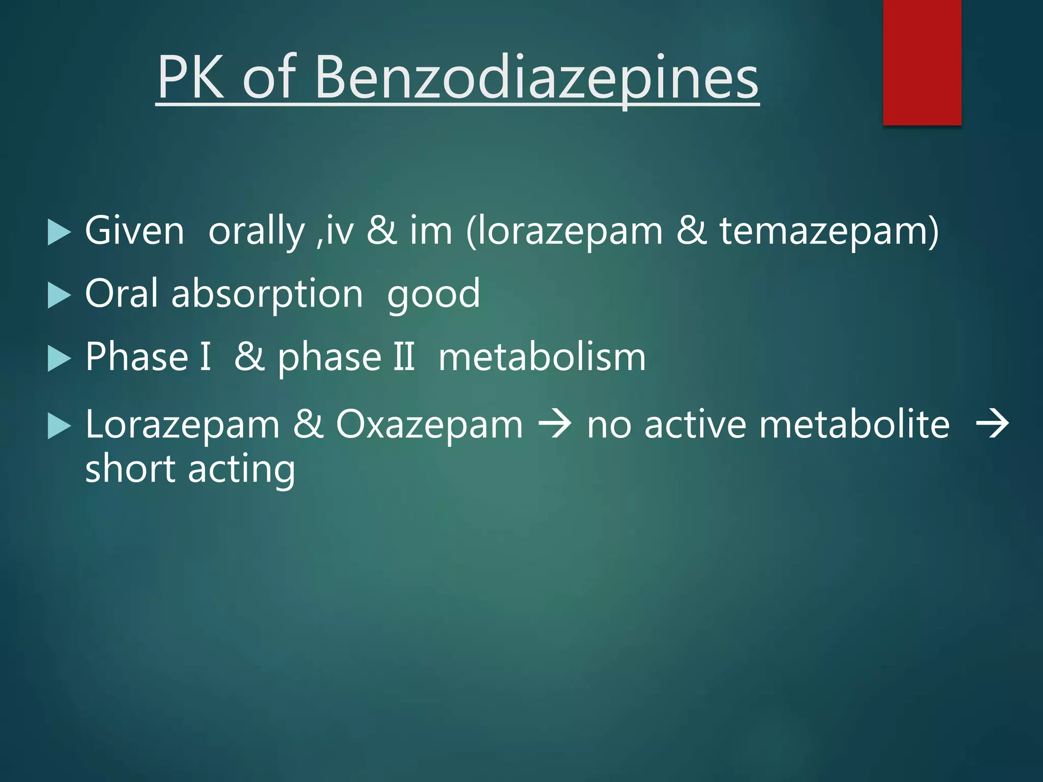 Anti-anxiety drugs | PPTX