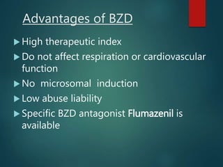 Anti-anxiety drugs | PPTX