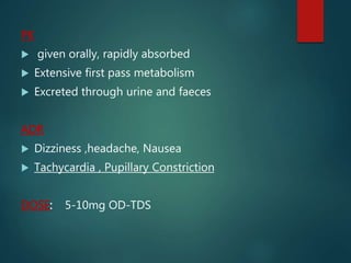 Anti-anxiety drugs | PPTX