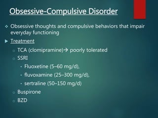 Anti-anxiety drugs | PPTX