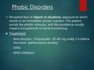 Anti-anxiety drugs | PPTX