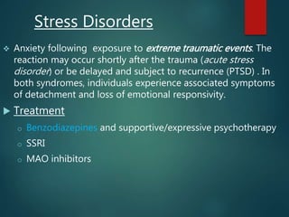 Anti-anxiety drugs | PPTX