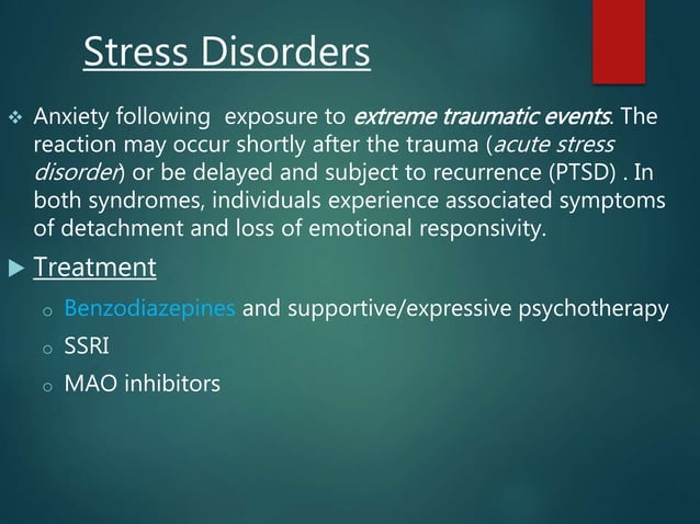 Anti-anxiety drugs | PPTX