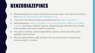 Antianxiety drugs | PPTX