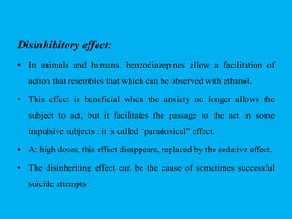 Antianxiety drugs pharmacology | PPTX