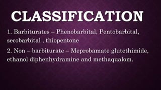 ANTI ANXIETY DRUGS OR HYPNO SEDATIVE DRUGS .pptx