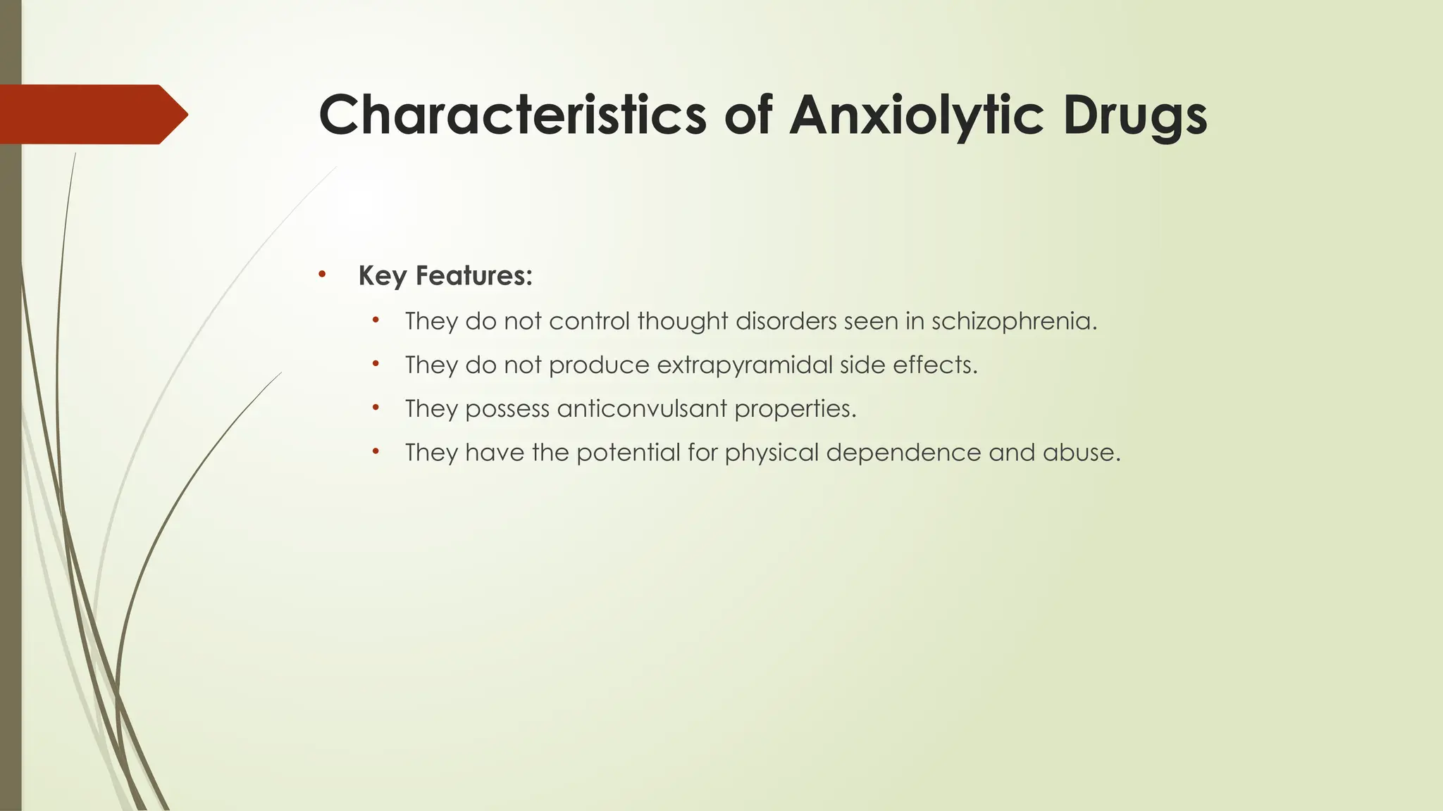 AntiAnxiety Drugs - Allied Health Sciences.pptx