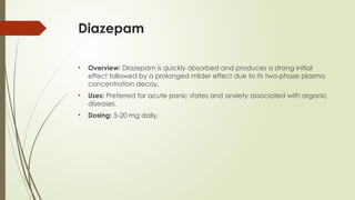 AntiAnxiety Drugs - Allied Health Sciences.pptx