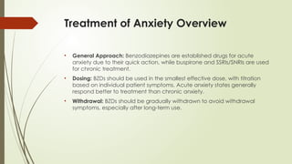 AntiAnxiety Drugs - Allied Health Sciences.pptx