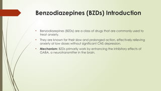 AntiAnxiety Drugs - Allied Health Sciences.pptx