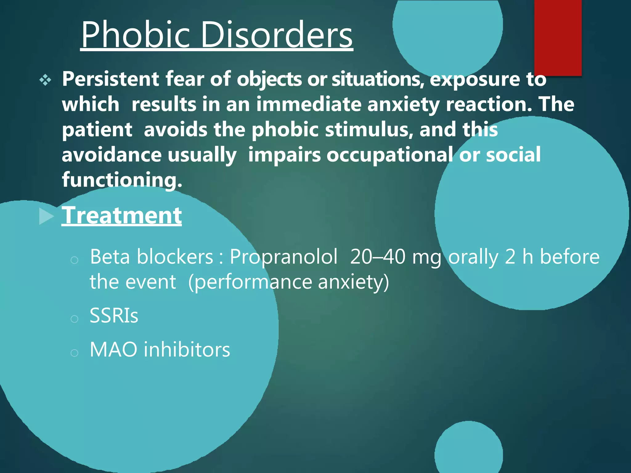 Anti-Anxiety drugs | PDF