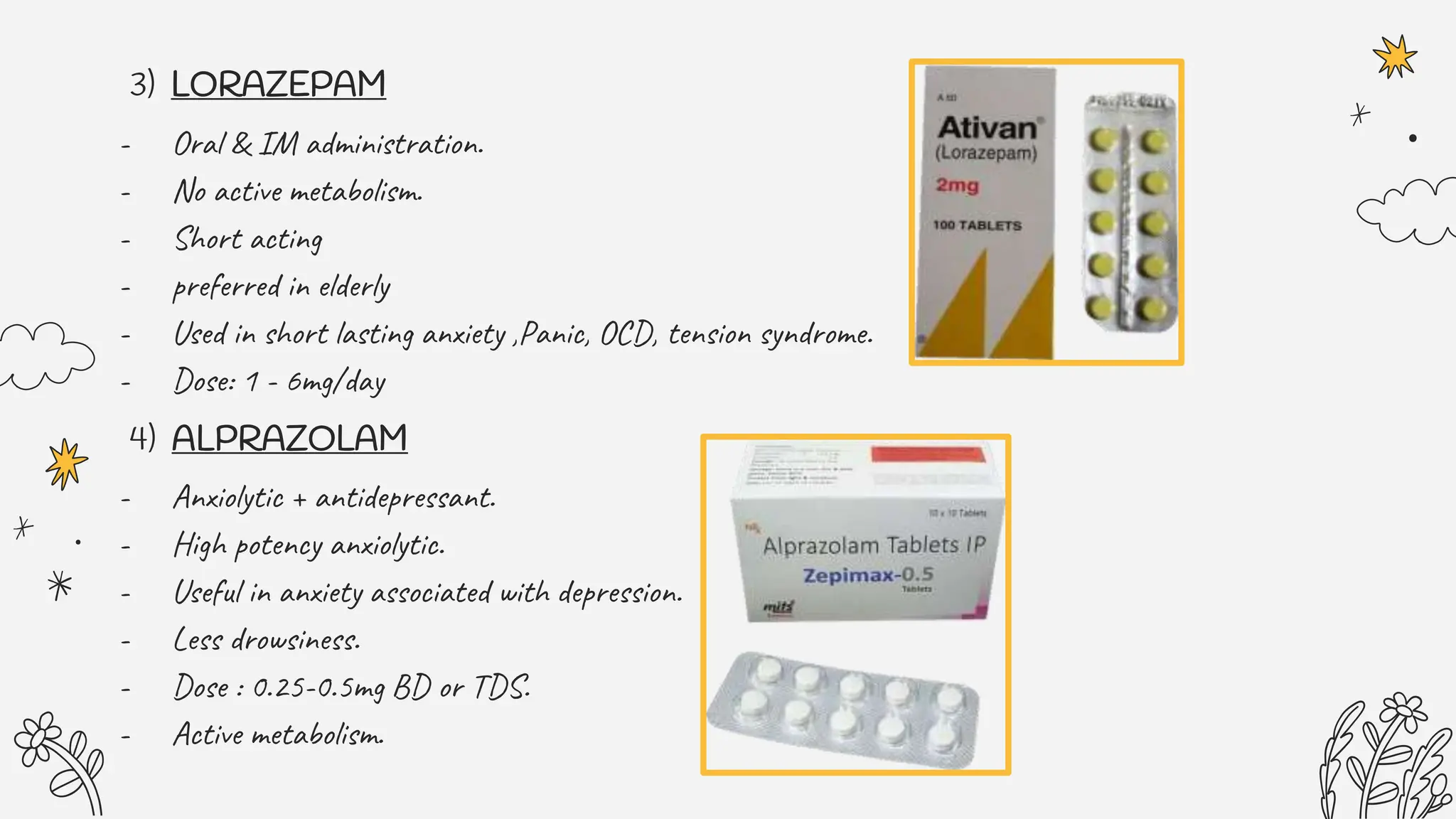 AntiAnxiety Drugs .pptx