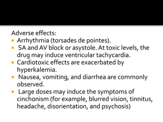 Antiaritmia | PPTX