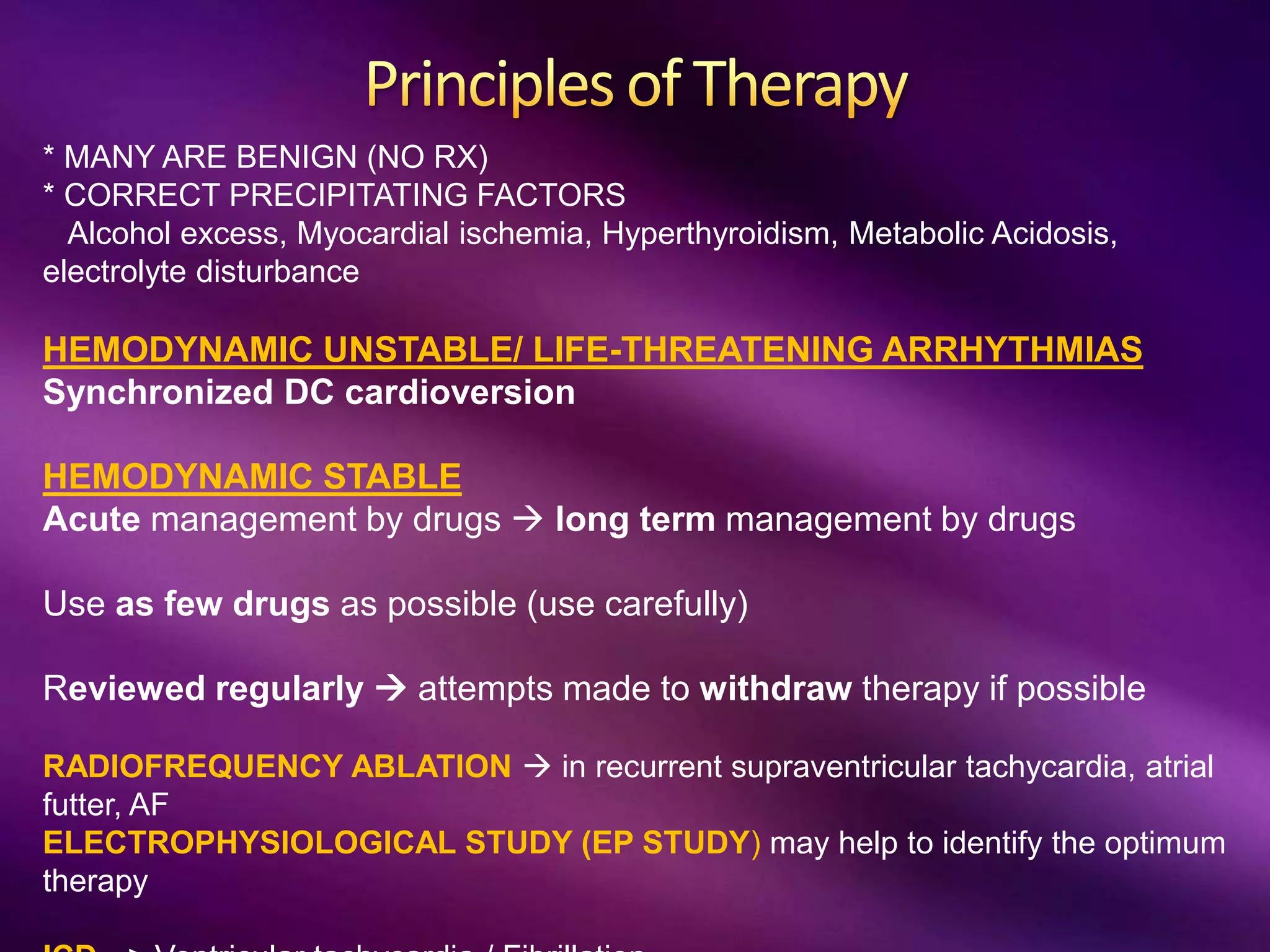 Antiarrhythmic drugs 25 Apr 22 | PPTX | Heart and Cardiovascular ...