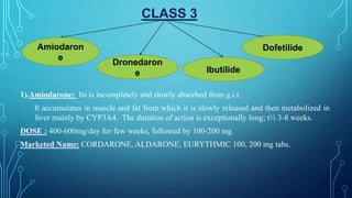 Antiarrhythmia | PPT