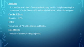 Antiarrhythmia | PPT