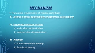 Antiarrhythmia | PPT